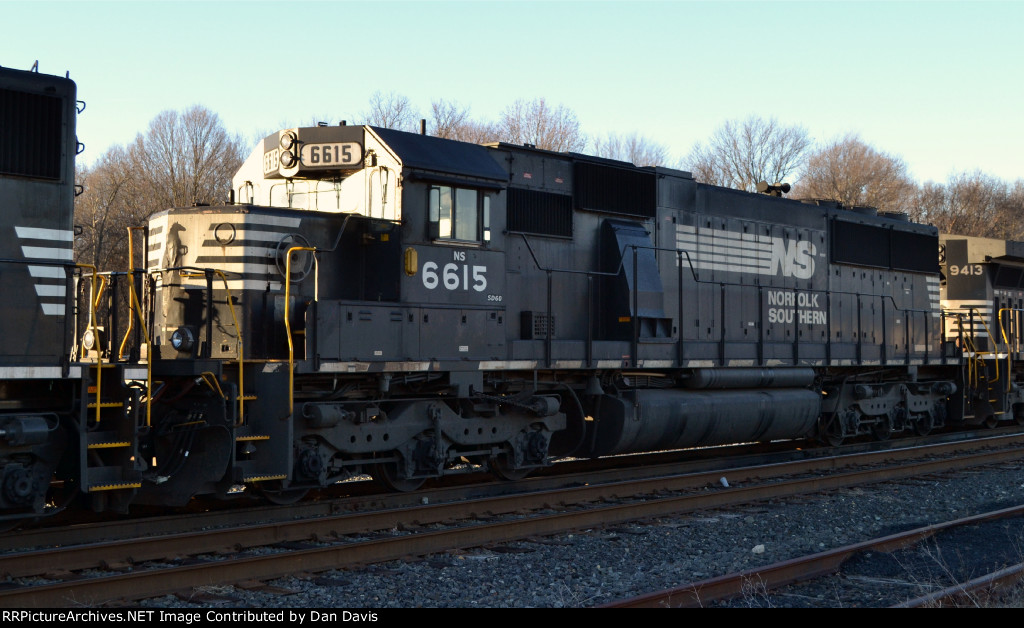 NS SD60 6615